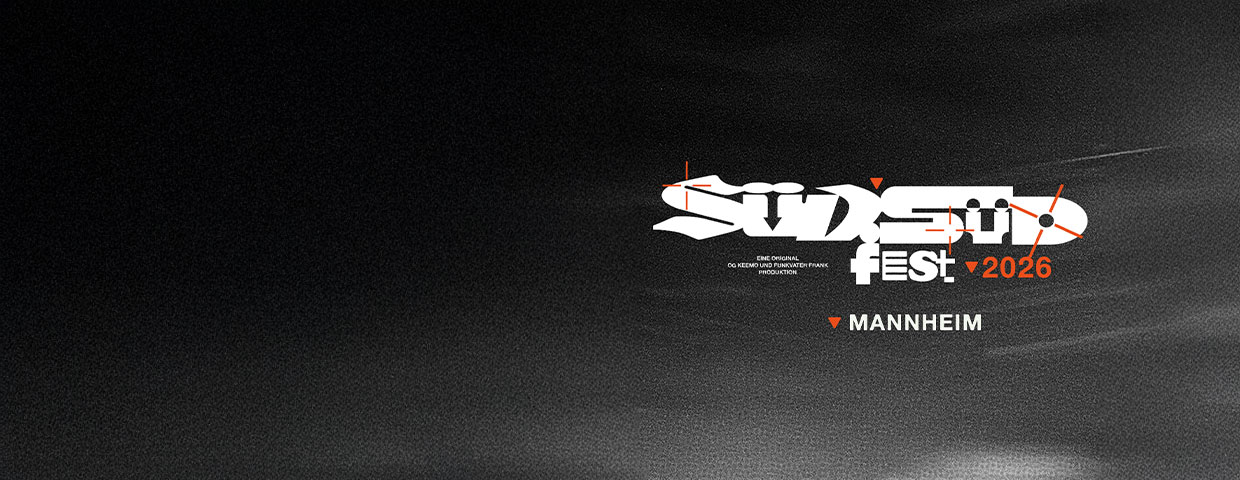 OG KEEMO präsentiert Süd:Süd Fest 2026 - Infos & Termine