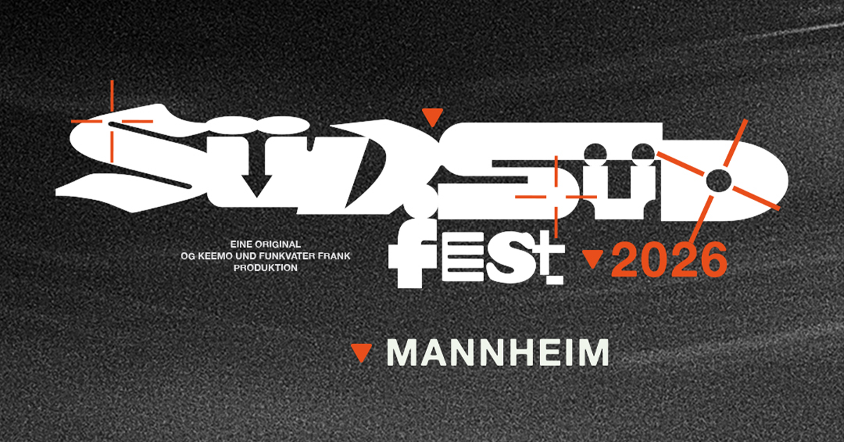 OG KEEMO präsentiert Süd:Süd Fest 2026 - Infos & Termine